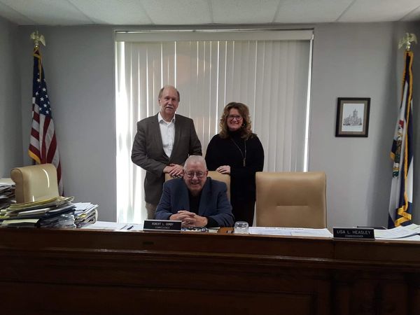 Commission Meets, Says Goodbye To Gorby | News, Sports, Jobs - Wetzel ...